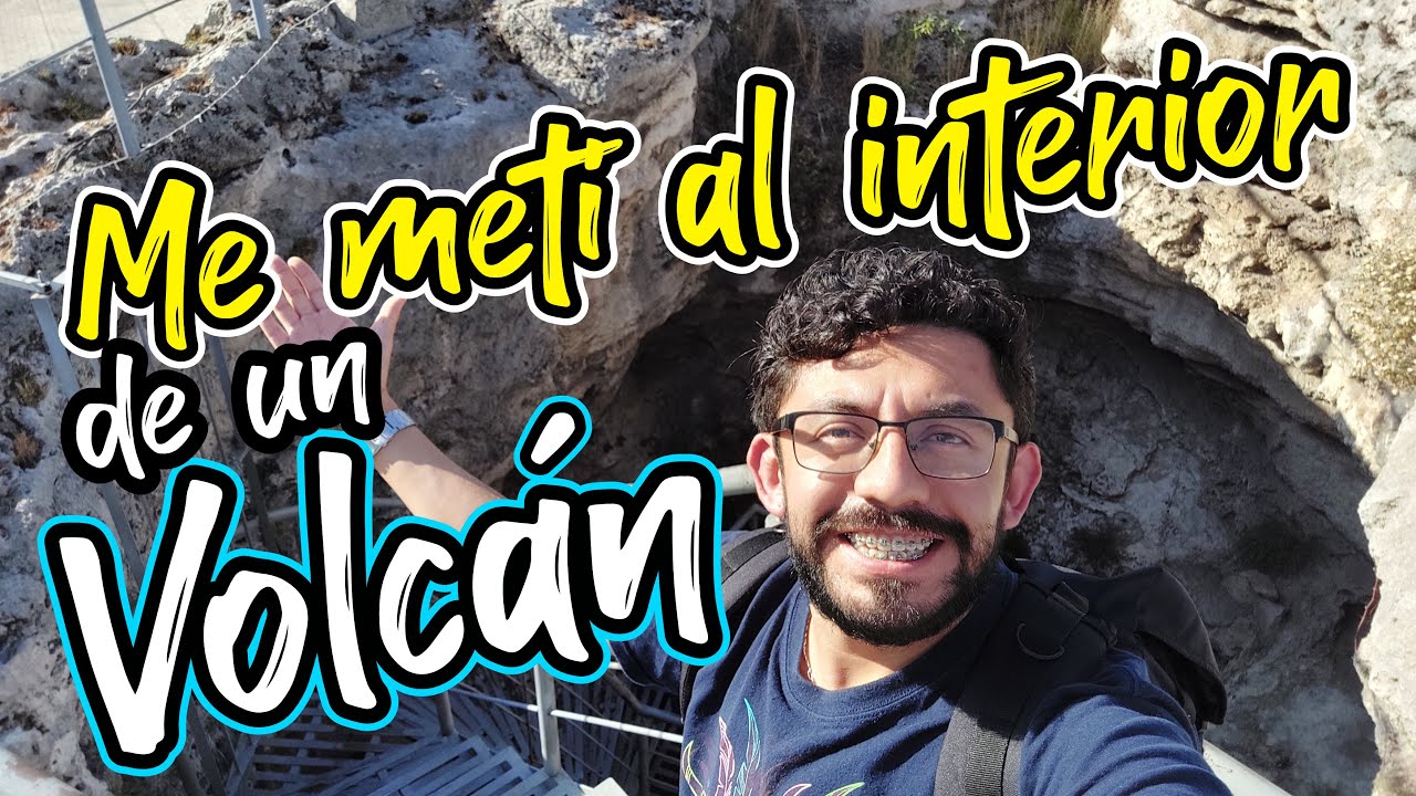 Nos adentramos al interior de un volcán / Cuexcomate el volcán más ...