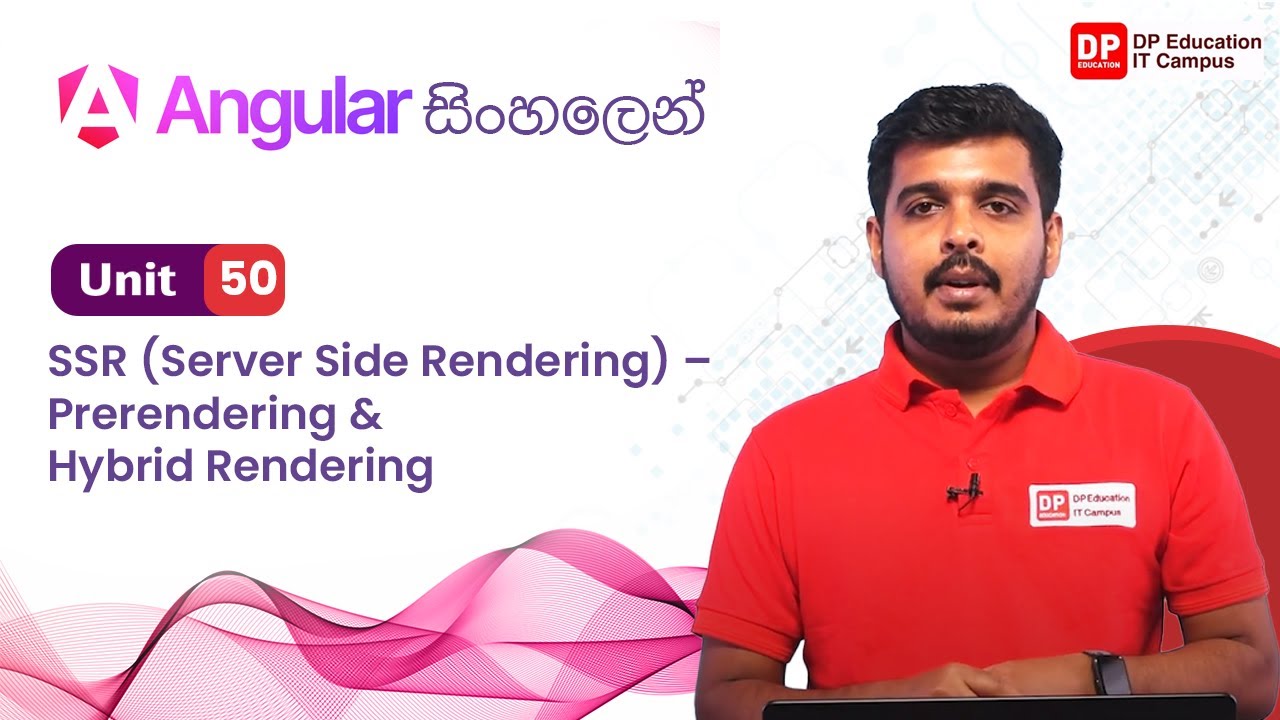 Angular 19 | Unit 50 | SSR (Server Side Rendering) – Prerendering ...