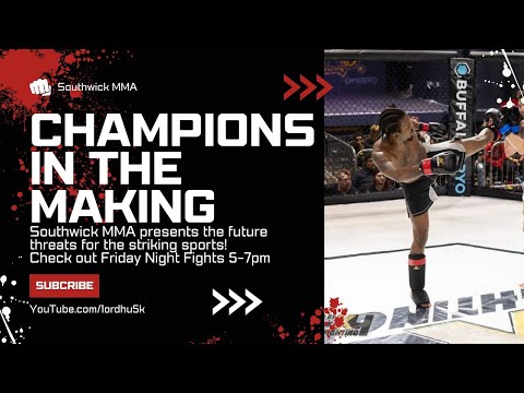 Kane Striker in the cage kickboxing 2022 beginning of the year. - YouTube