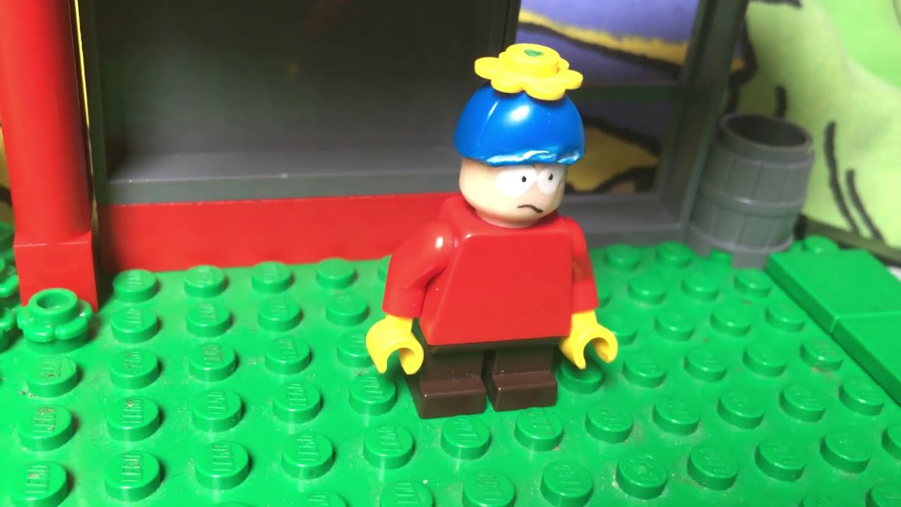 My custom lego Eric Cartman from South Park ️ - YouTube