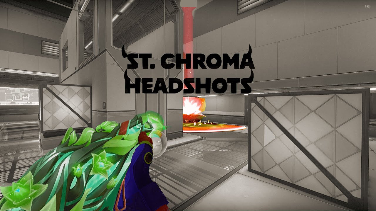 St. Chroma Headshots - YouTube