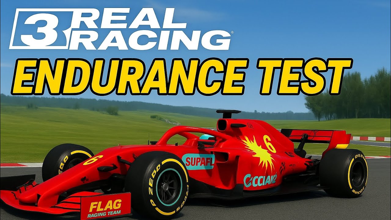 F1 Beast vs Time | Real Racing 3 Endurance Test! • @TapRiotX • # ...