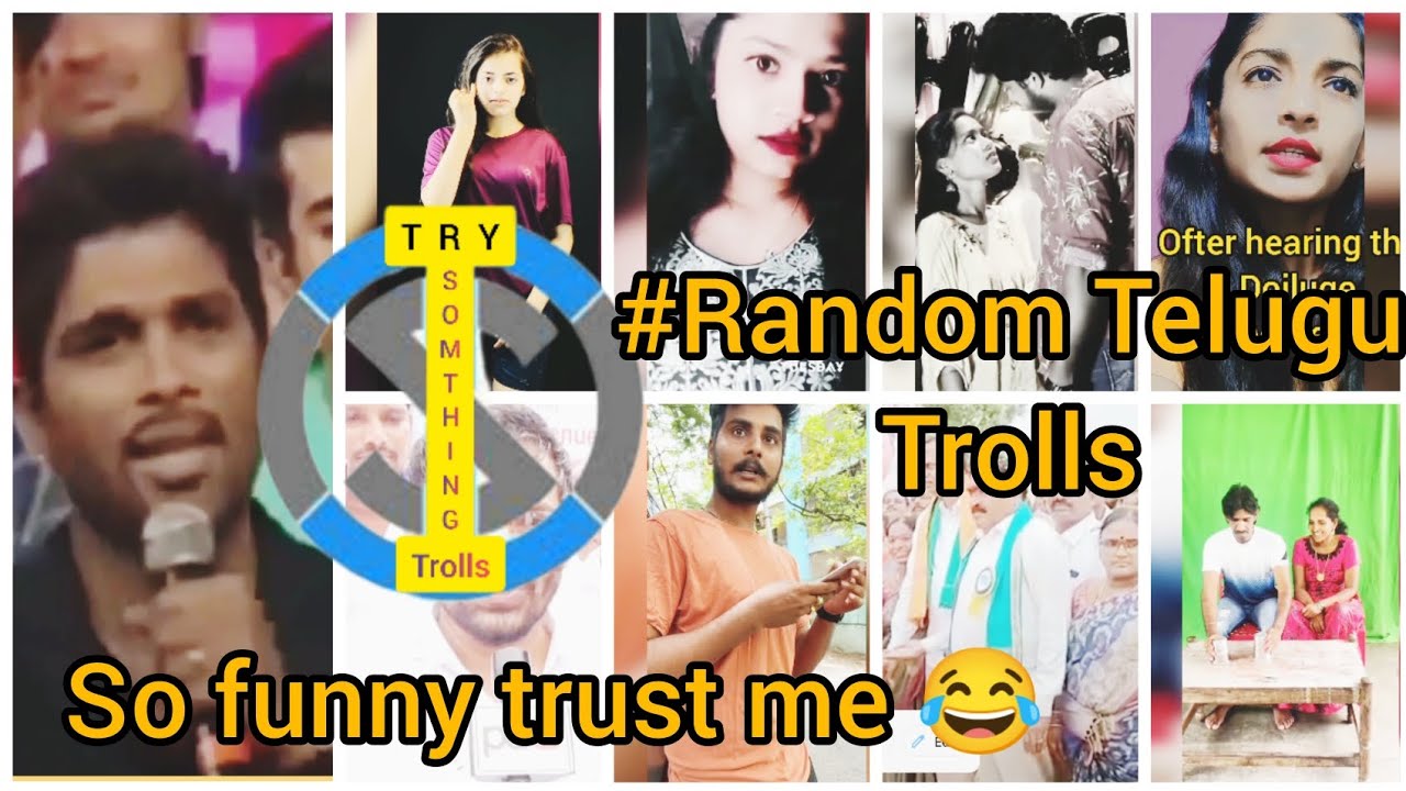 Telugu random trolls #telugumems #telugutrollingvideos #telugutrolls # ...