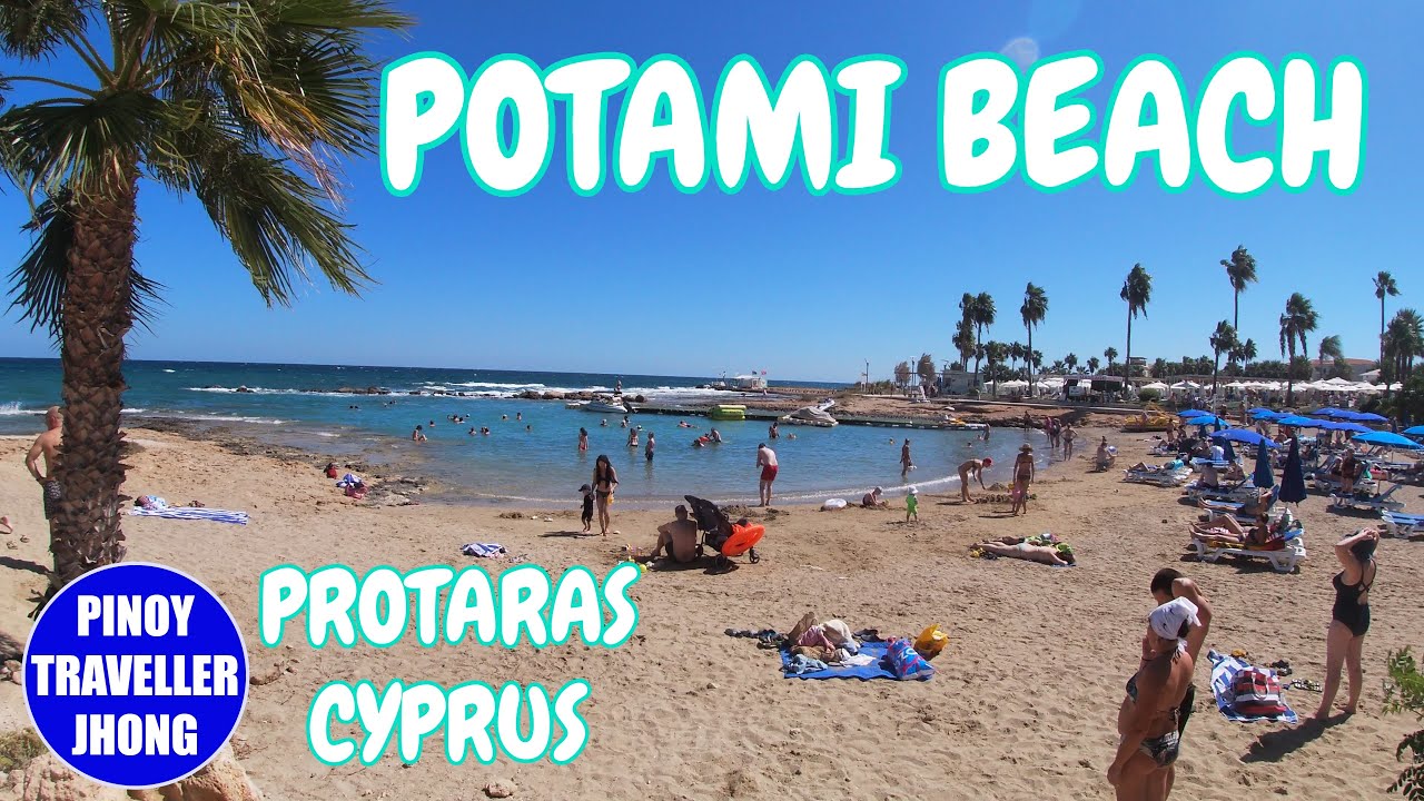 Potami beach || Marlita Beach || Best Beaches in Cyprus - YouTube