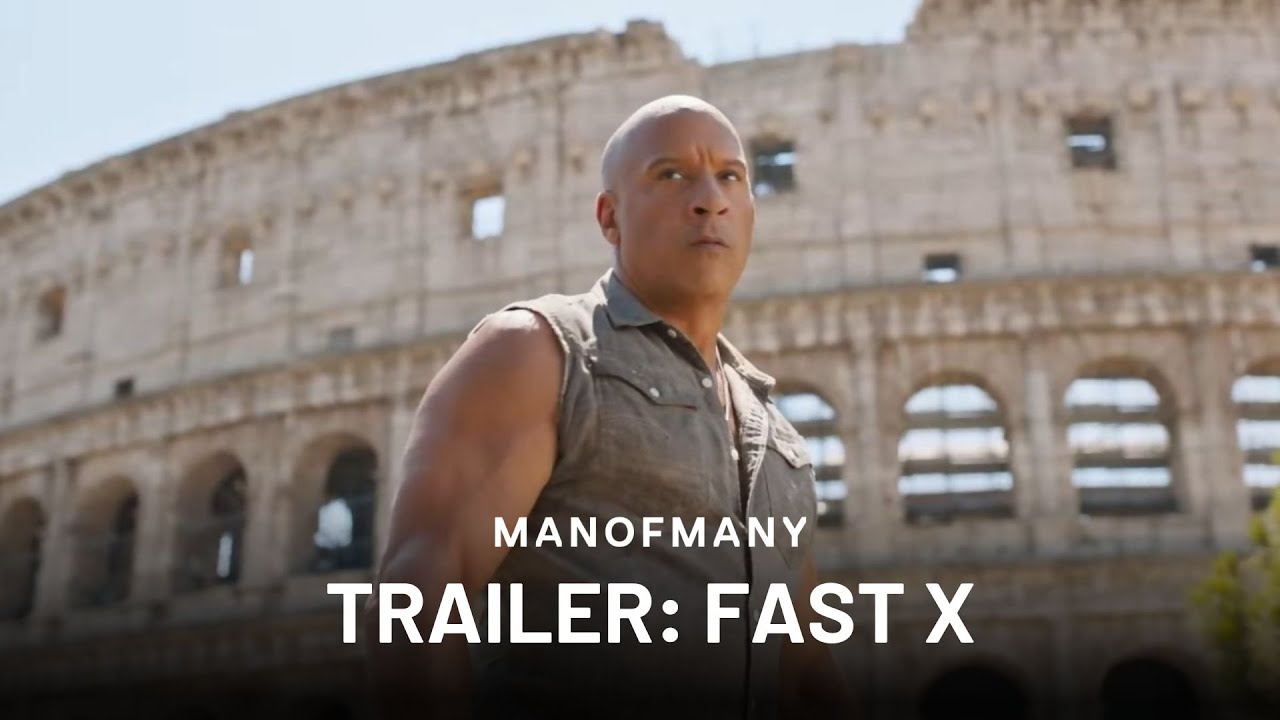 New Fast X Trailer looks EXPLOSIVE - YouTube