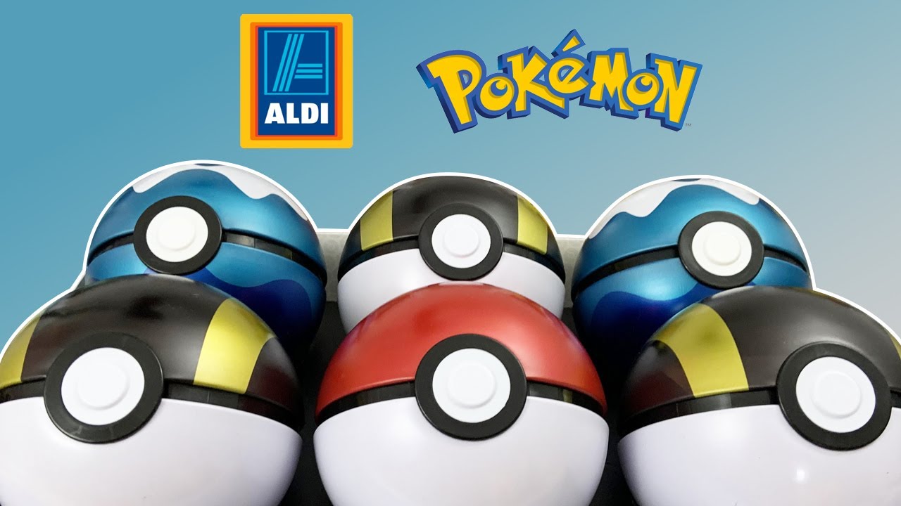 *ALDI POKEBALL TINS* Opening Pokeball Tins w/ Evolutions, Lost Thunder ...