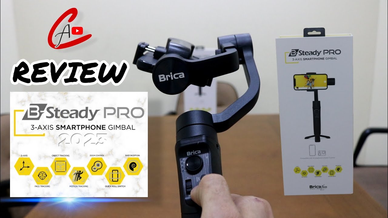 Review Gimbal Brica B Steady Pro 2023 full fitur lengkap. # ...