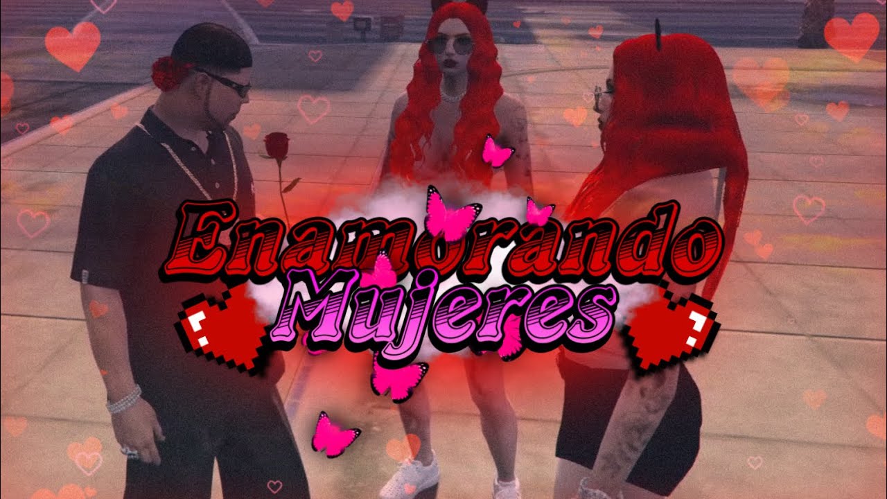 TODAS las MUJERES de la CIUDAD quieren conmigo | playero rp - YouTube