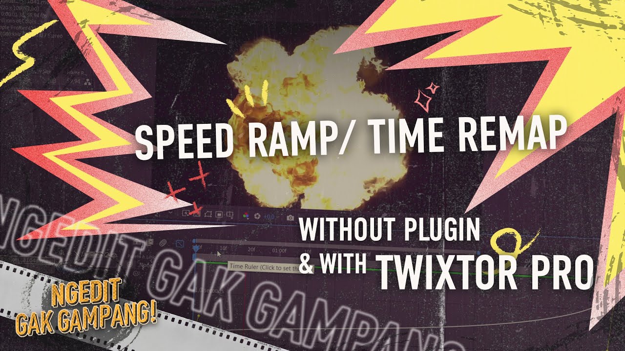 Speed Ramp Tutorial in After Effects | Ngedit Gak Gampang! - YouTube
