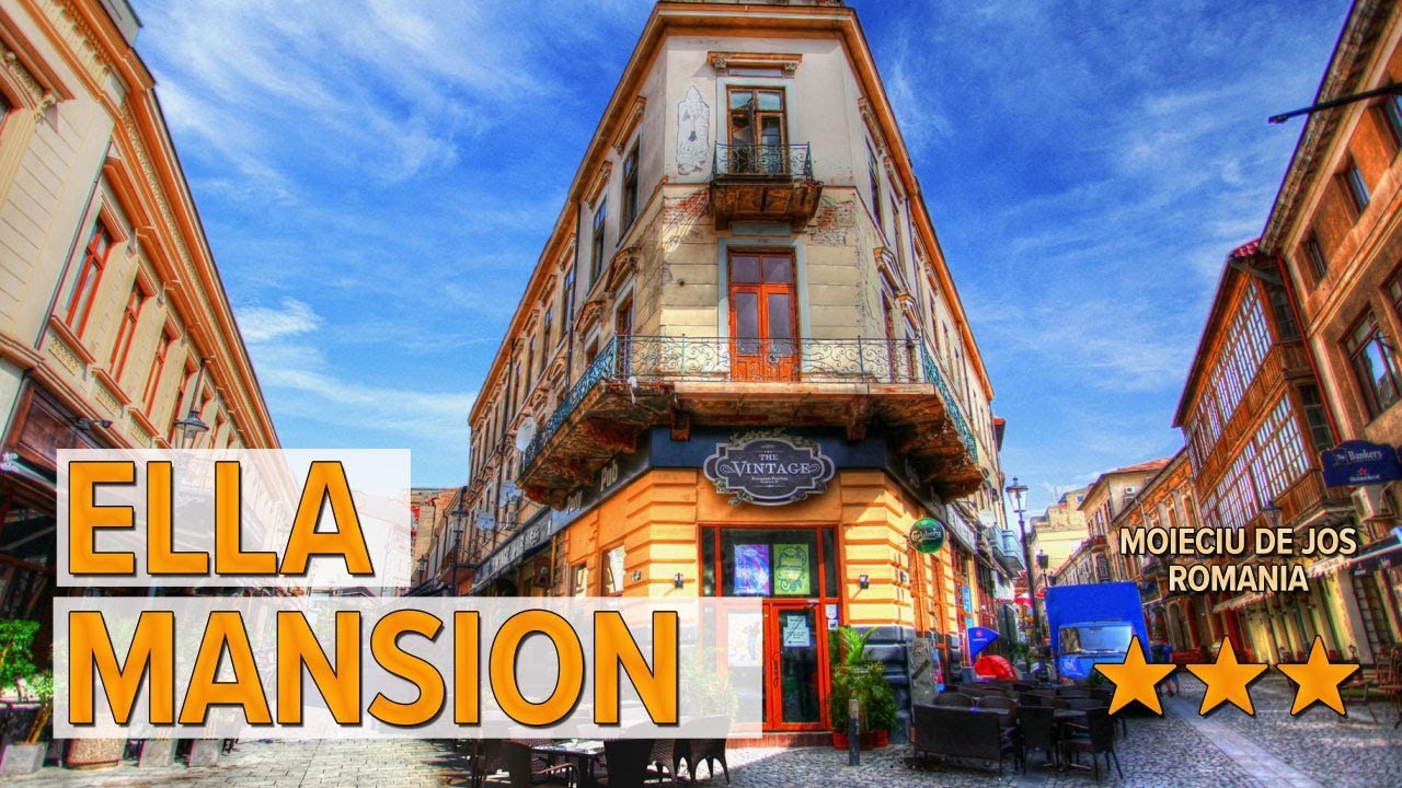 Ella Mansion hotel review | Hotels in Moieciu de Jos | Romanian Hotels ...