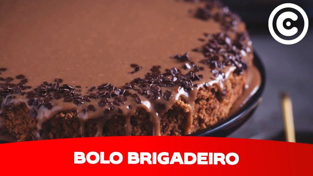 Receita Irresistível de Bolo de Brigadeiro - YouTube