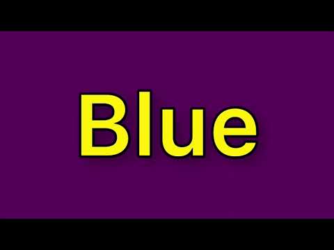Blue video