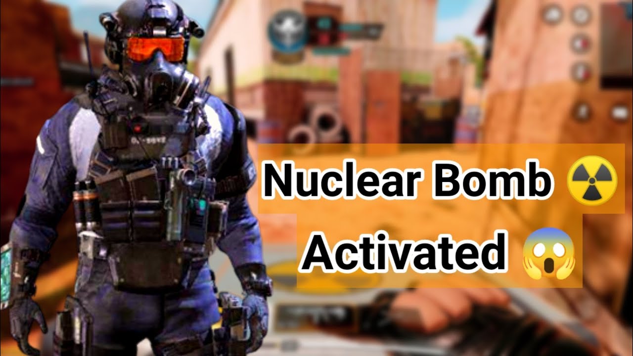 Nuclear Bomb Activated 😱 | Call Of Duty Mobile Multiplayer Gameplay ...