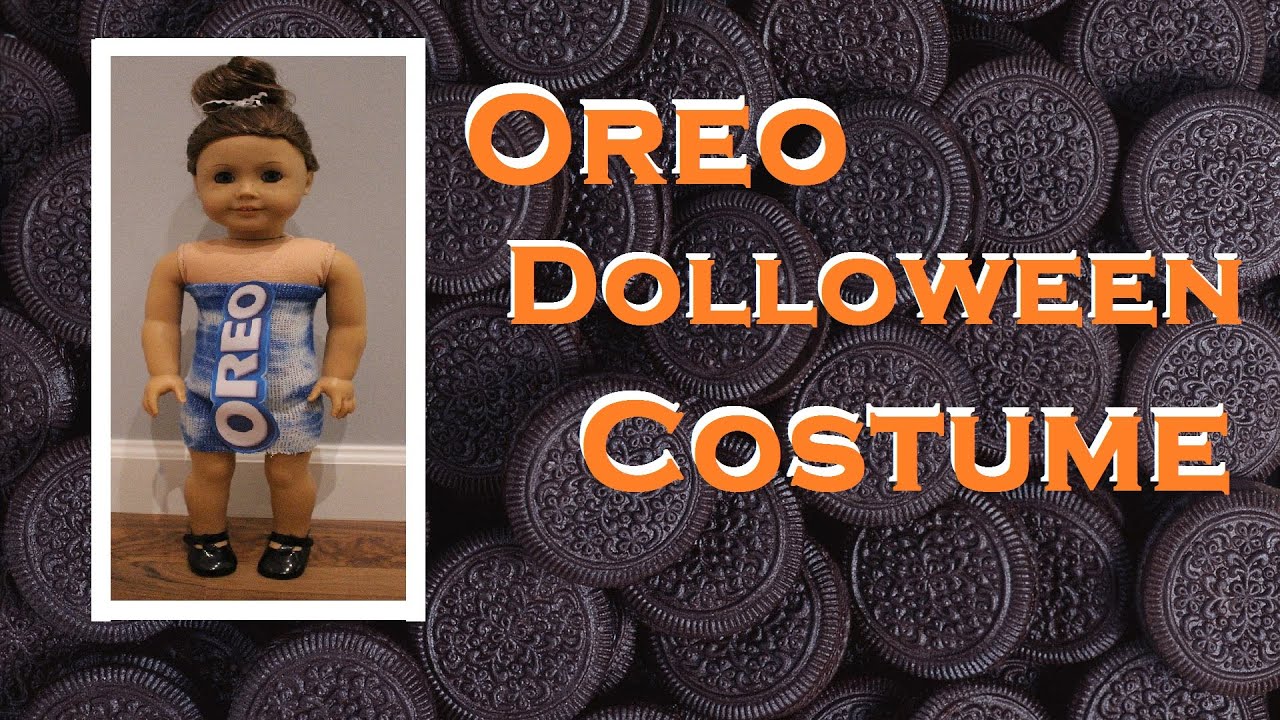 DIY Oreo Dolloween Costume! - YouTube