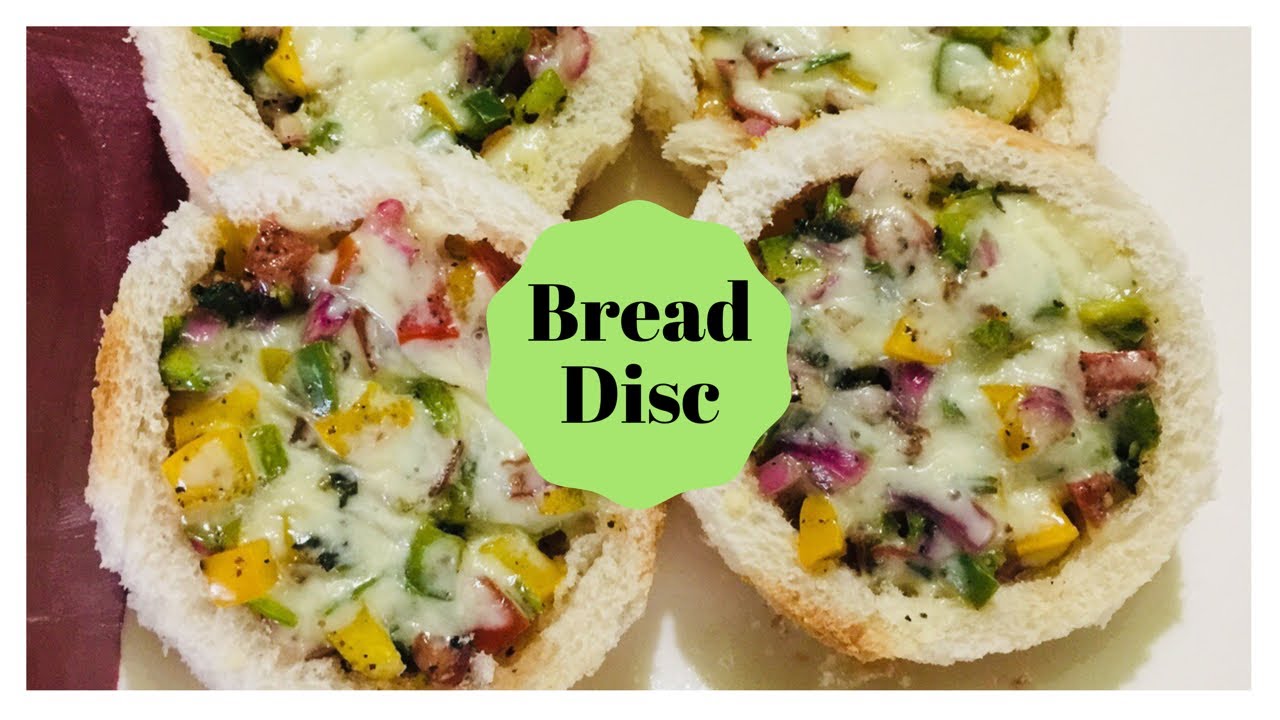 BREAD DISC | without oven | easy bread recipe.. - YouTube