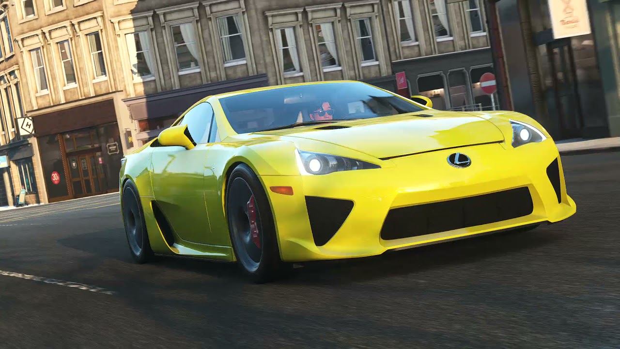 lexus lfa drift clip - YouTube