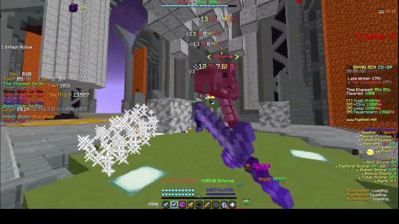 F7 Catacombs Mage Run | Hypixel Skyblock (1) - YouTube