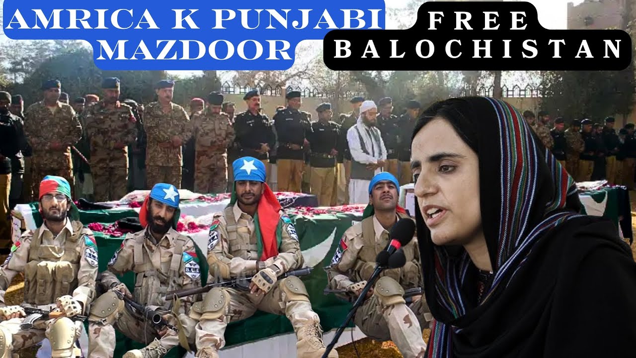 What are Punjabi Mazdoors doing in Balochistan? Do these Punjabi ...