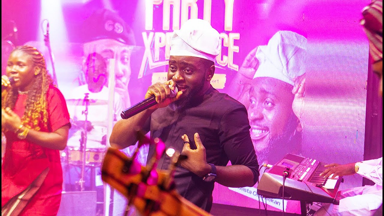 The PARTY XPERIENCE with MISTA OLAMILEKAN x OLA LIBERTY and ADEYINKA ...