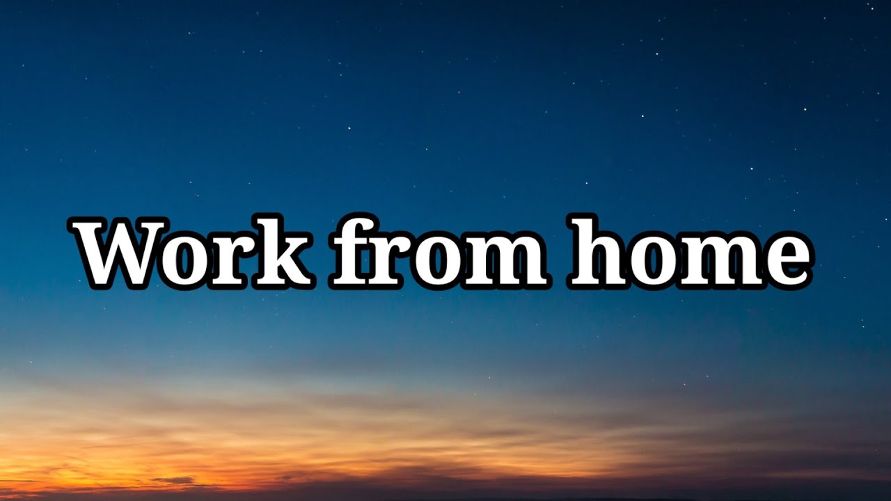 Fifth Harmony - Work from Home (Lyrics) ft. Ty Dolla $ign - YouTube