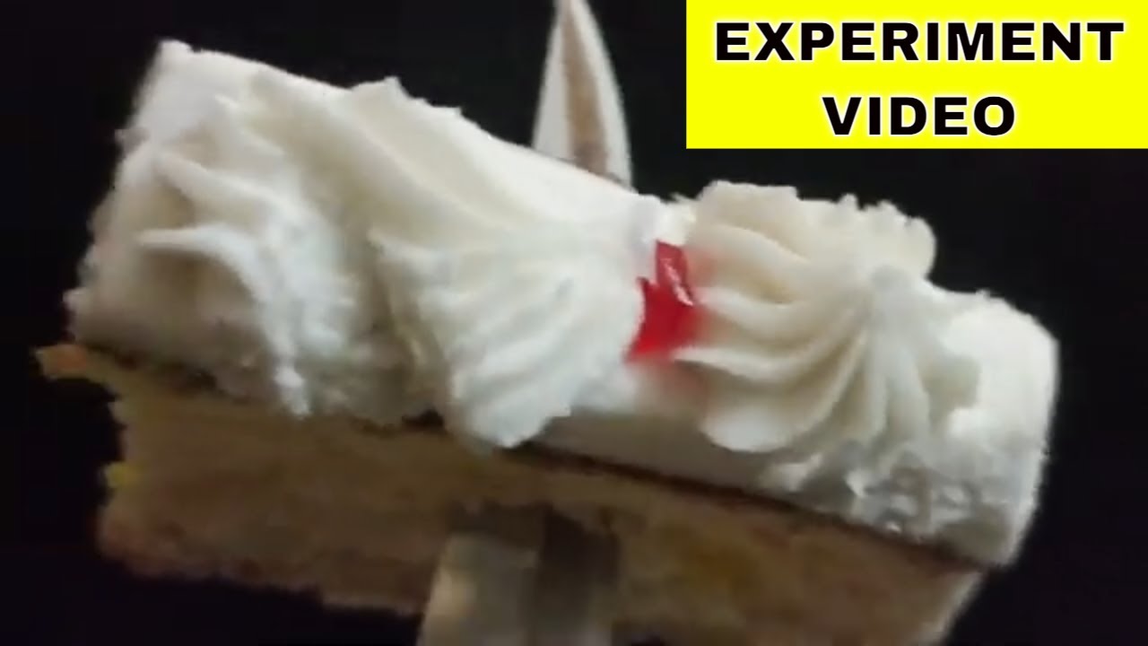 EXPERIMENT VIDEOS ! CAKE ON THE FIRE ! CAKE VS FIRE ! FIRE VS CAKE ...