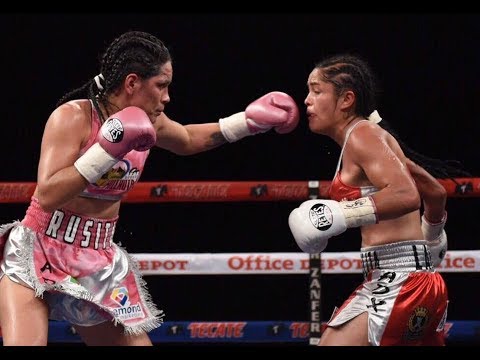 Yazmin "Rusita" Rivas vs Yareli Larios Tv Azteca - YouTube