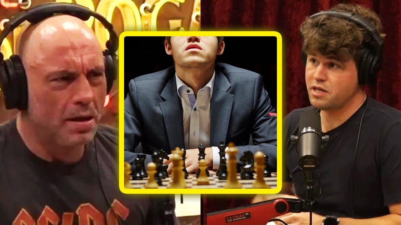 Magnus Carlsen Explains Chess | Joe Rogan & Magnus Carlsen - YouTube