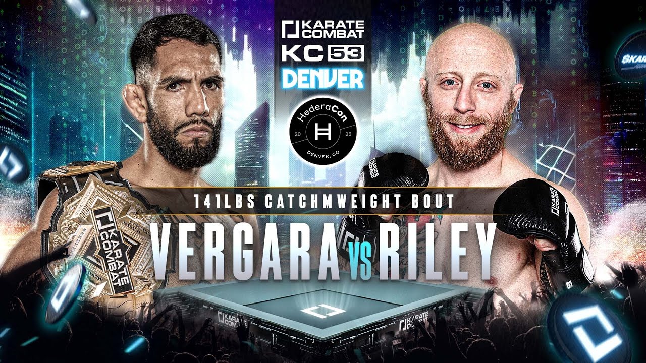 ARTURO VERGARA VS ZAC RILEY | FULL MATCH | KARATE COMBAT 53 | MOLA TV ...