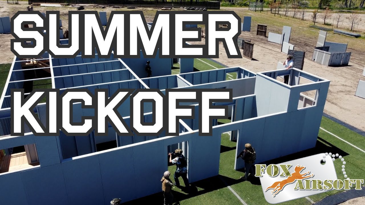 Our Largest Event! | Summer Kickoff | Fox Airsoft - YouTube