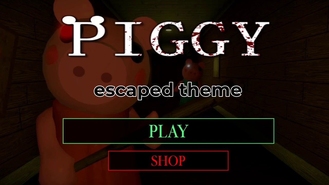 Piggy Escape Theme - YouTube