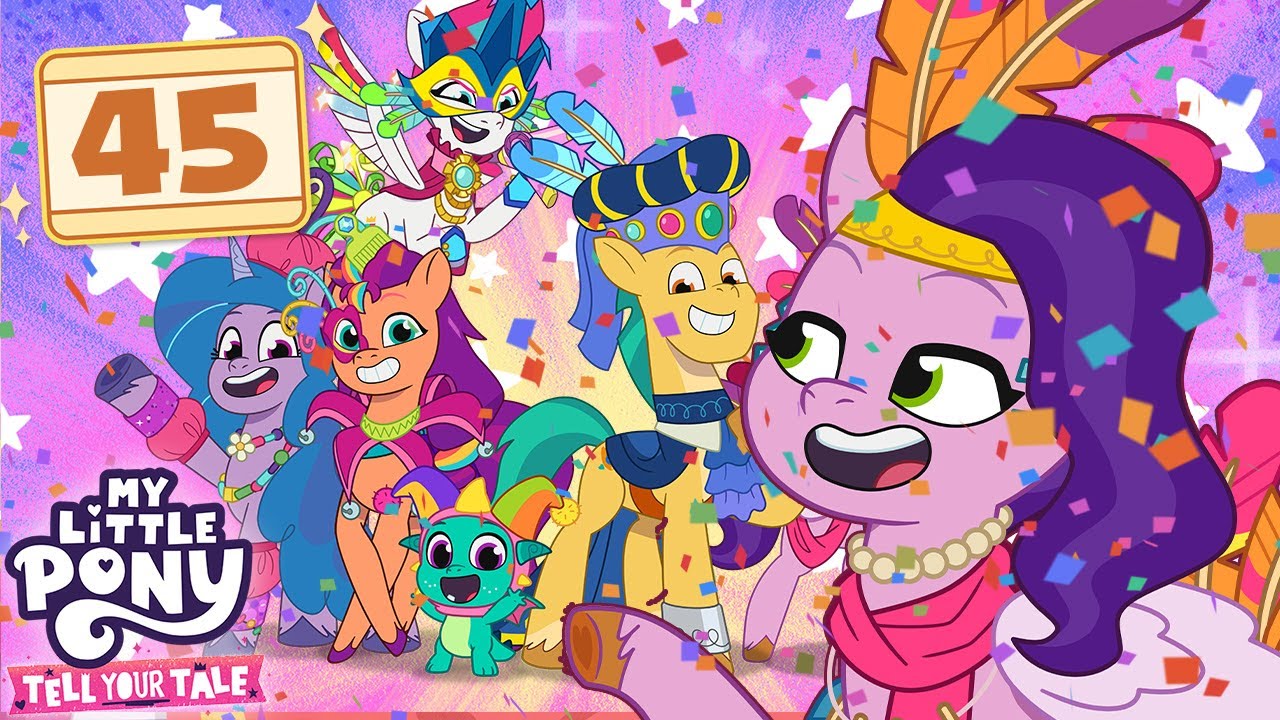 Tell Your Tale | Pony-Kind-Parade-Emonium | DOUBLE EPISODE | My Little ...