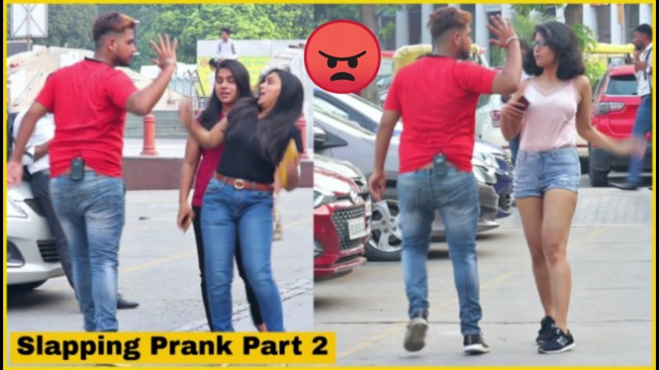 Sl@pp!ng Prank Ajay Dhingra - YouTube