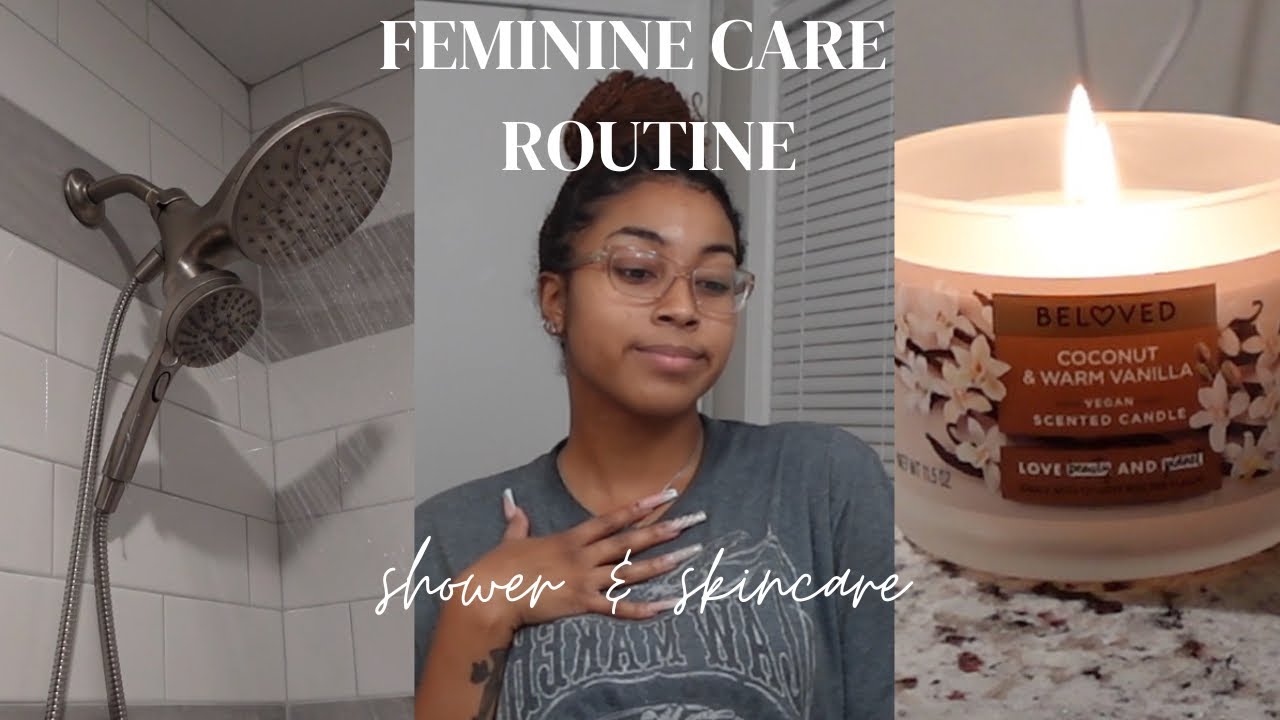 In-Depth Feminine Care Routine|| Smell Good Shower Routine + Updated ...
