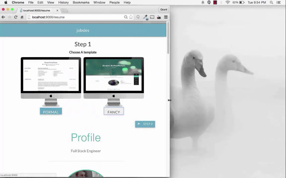 Jobsies- Angular WebApp (Mean Stack) - YouTube