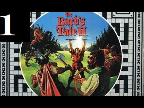 Let's Play - The Bard's Tale II (Remastered) - 1 - YouTube