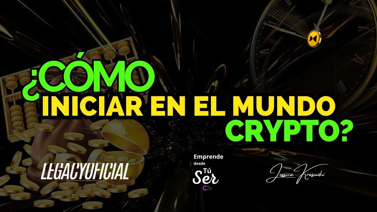 🪙 Aprende a Iniciar en el Mundo Crypto con Jessica Krasuzki e Isabel ...