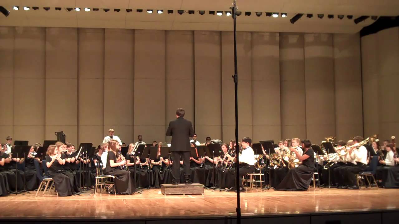 J. C. Booth Middle School Symphonic Band - Winchester March 20100324 ...