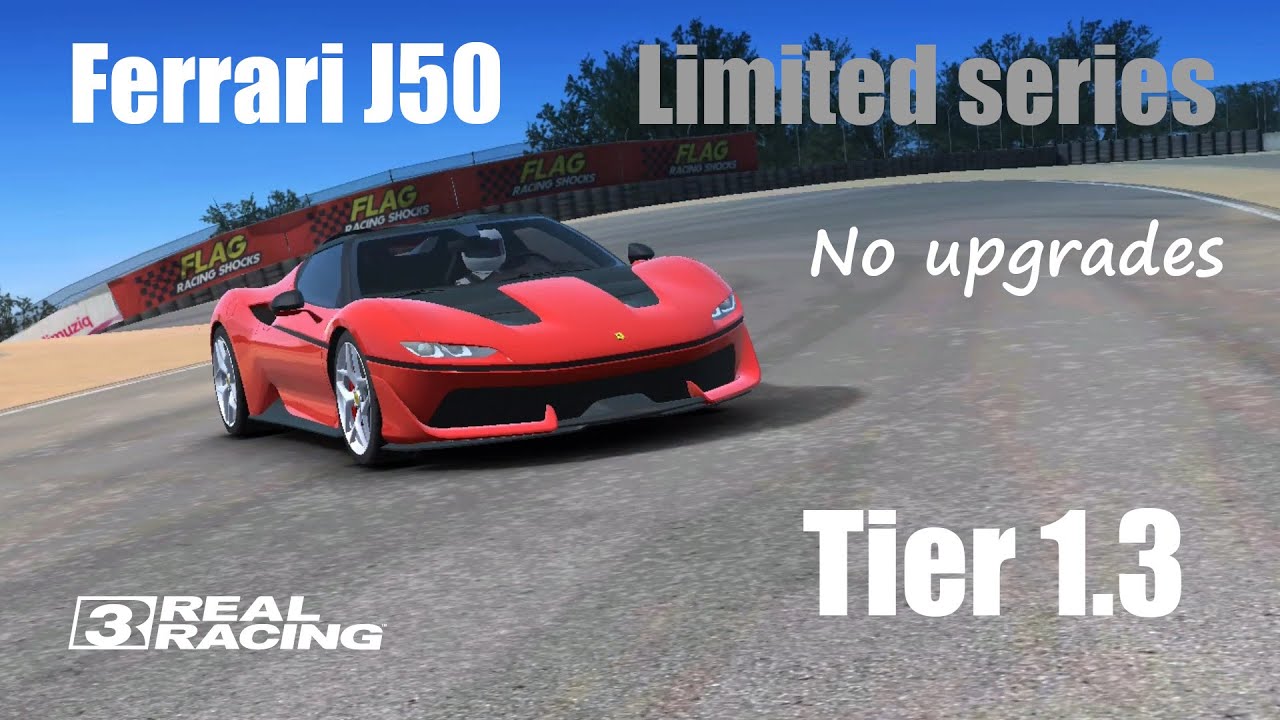 Real Racing 3 · Limited Series · Ferrari J50 · Tier 1.3· Cup· Autodromo ...
