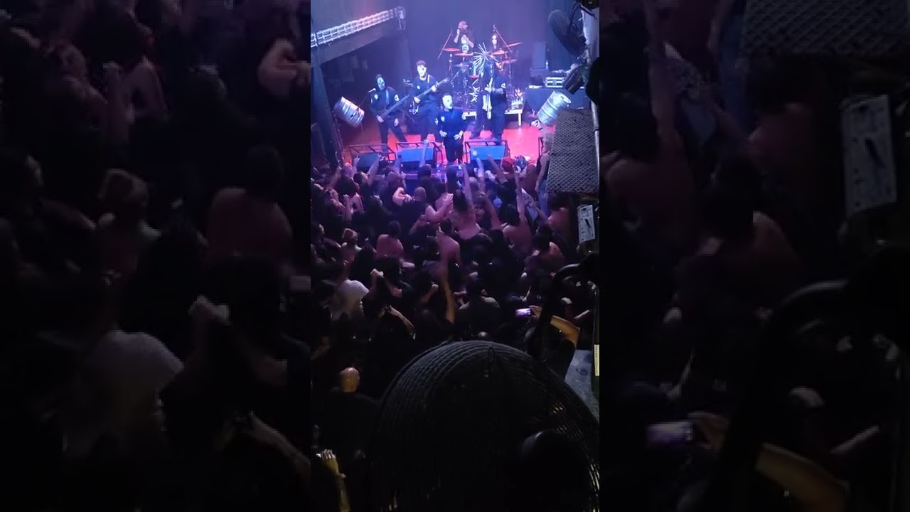 SIK (SLipknot Tribute Band) - Jumpdafuckup (Spit It Out) - YouTube