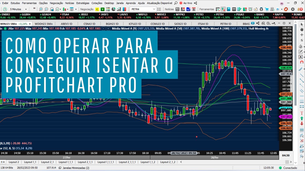 Como conseguir a isenção do PROFIT CHART PRO da Nelógica pelo BTG ...
