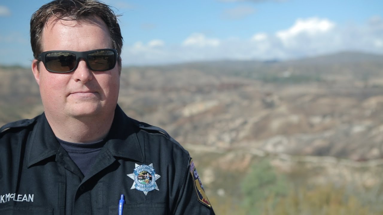 California Wildfire Investigator - YouTube