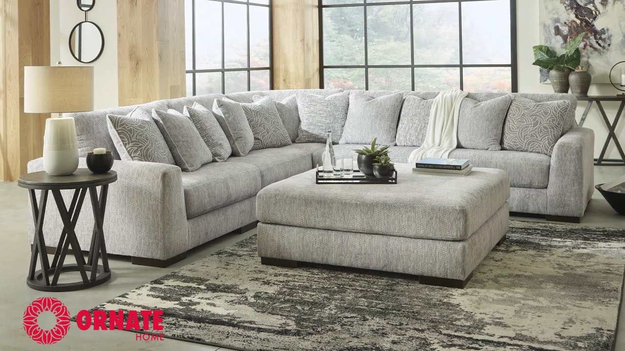 14404 Regent Park Sectional Living Room by Ashley Furniture by Ornate ...