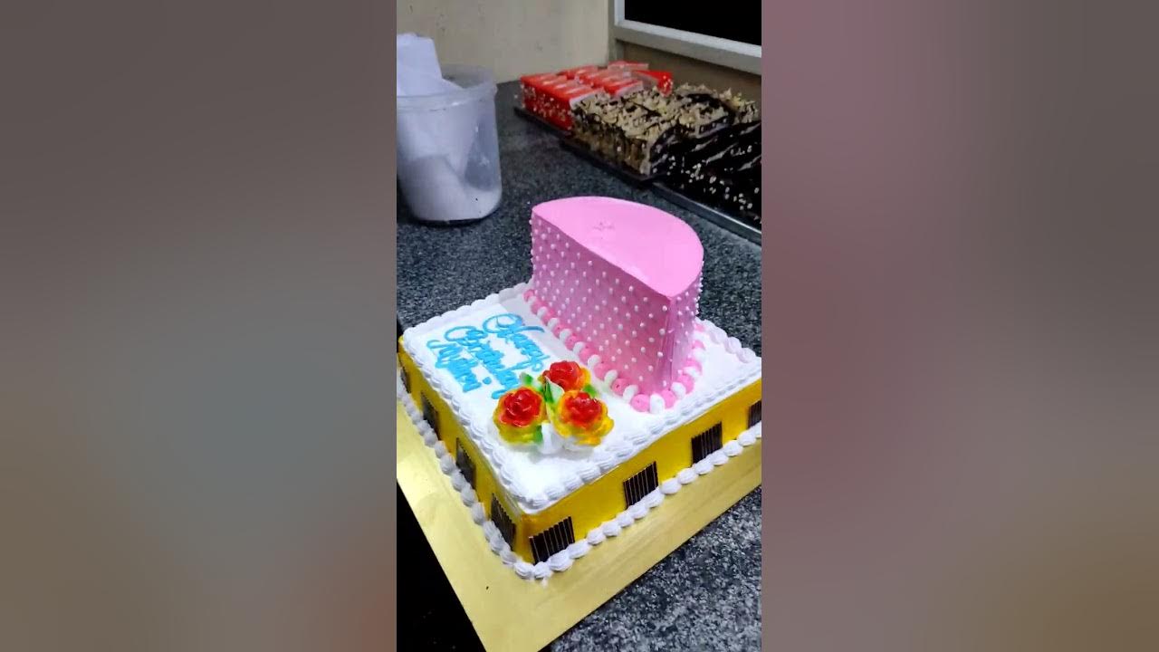 🤩😍new Degin Cake 🍰cakesviralshortsdailynewstrendingallbollywoodsongstiktokshorts