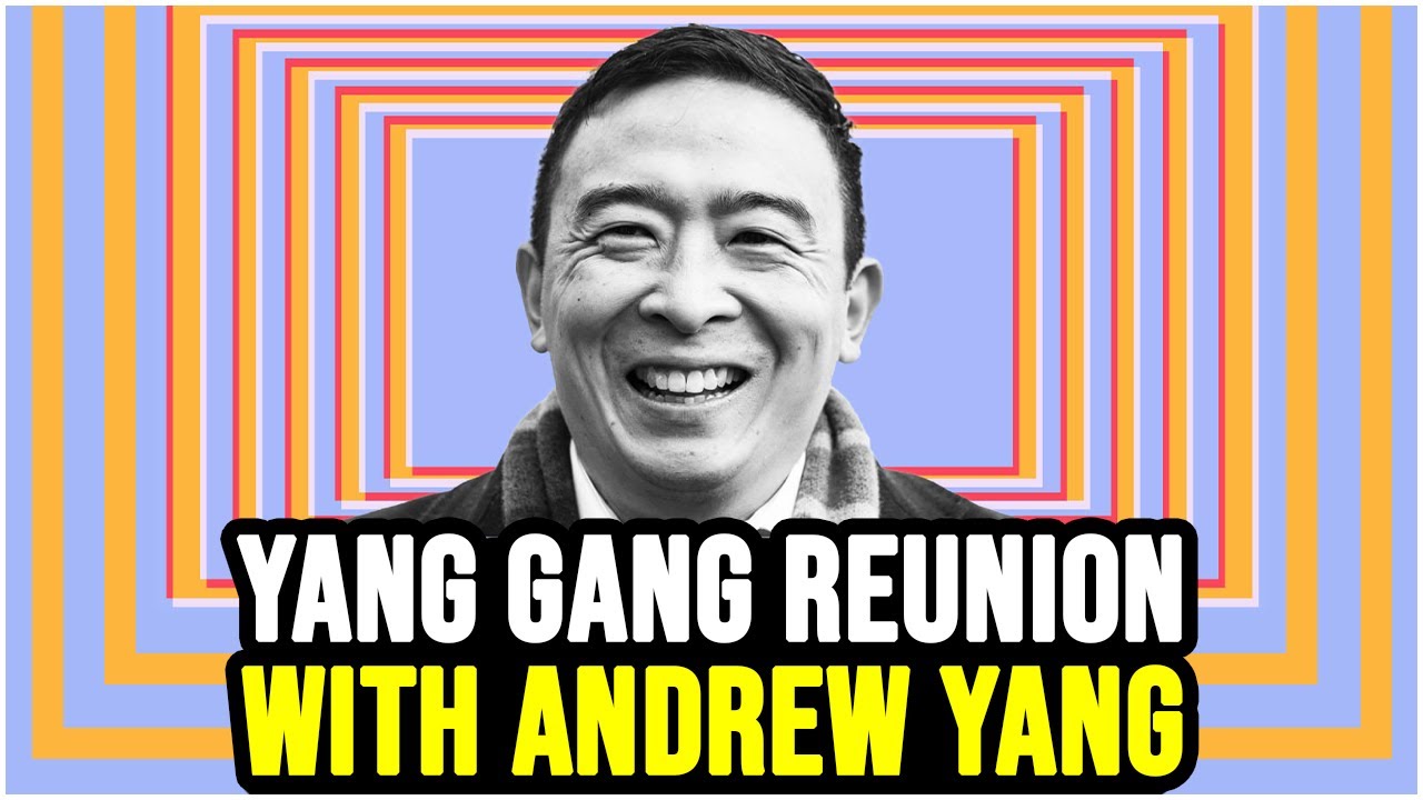 Yang Gang Reunion w/ Andrew Yang | Full Video - YouTube