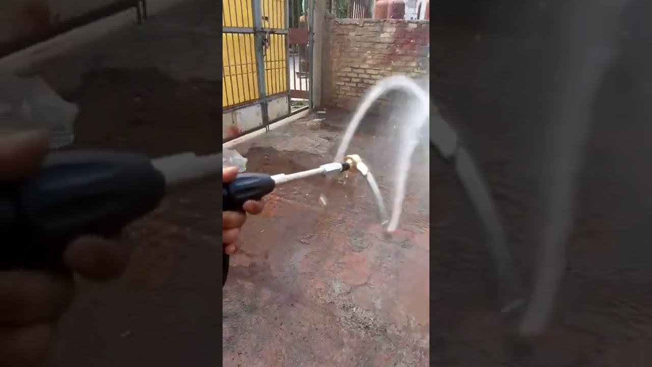 360 high pressure rotating nozzle. @TechFreeze @Machinery Channel ...