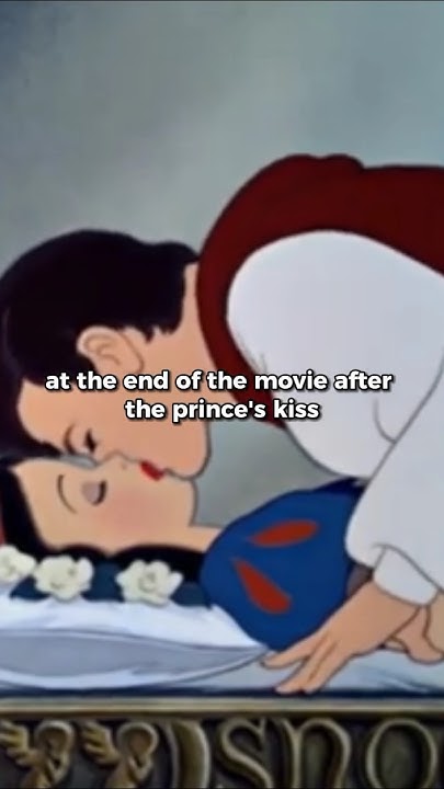 The DARK Truth Behind Snow White's Ending #disney #snowwhiteandsevendwarfs #rachelzegler #shorts ...