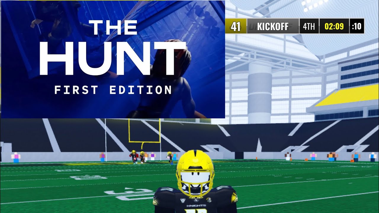 Roblox The Hunt: Ultimate Football Guide! (With KidGio5) - YouTube