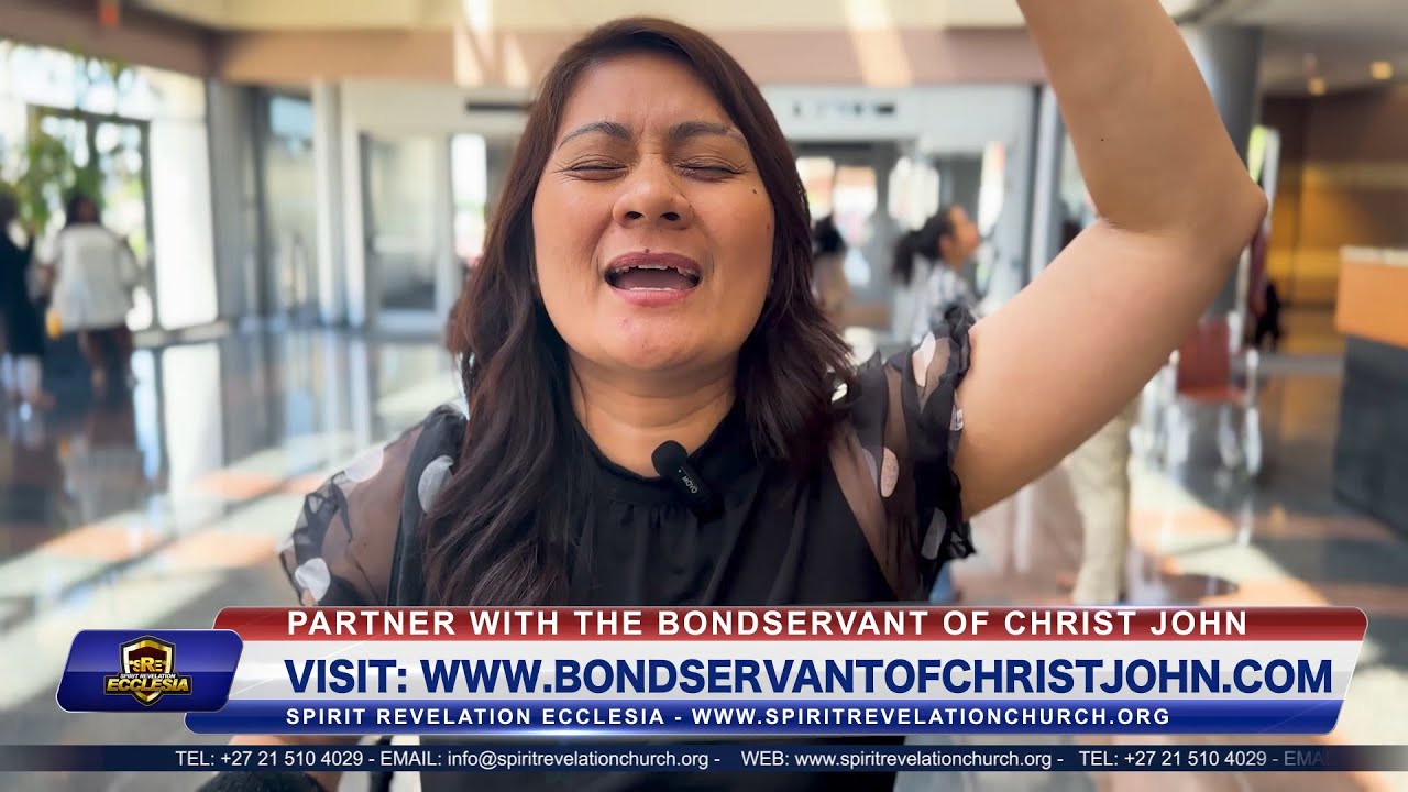 The Lord has released the Bondservant of Christ John to take the ...
