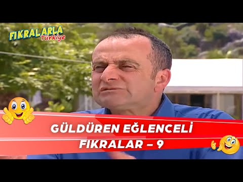 Güldüren Eğlenceli Fıkralar - 9 - 😂 | Fıkralarla Türkiye