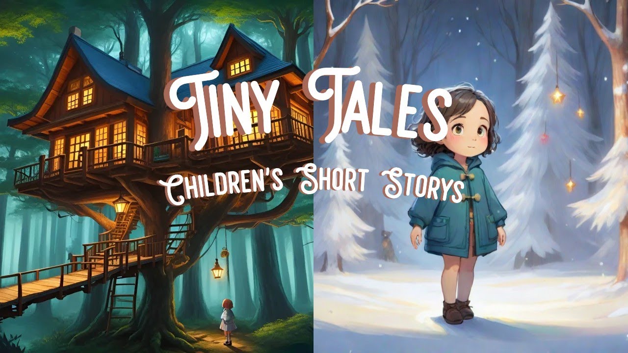 The Great Pine Tree Race | Children's Short Stories | Bedtime Stories ...